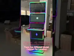 Indoor Sports 23.6 inch Dual Screen Slot Game Machine Cabinet