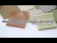 Glass Laminated Wire Mesh