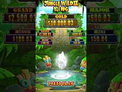 High Returns skill Slot Arcade Machine Board Earn Money Jungle Wild King