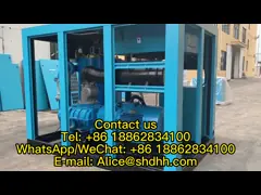 55kW 75hp Low Pressure Air Compressor 5 Bar Rotary Screw Air Compressor