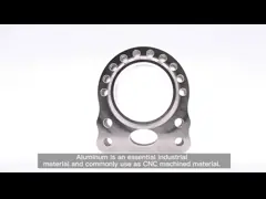 5 axis aluminum custom cnc milling machine parts