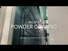 Powder Coated 3d Welded Wire Mesh Fence