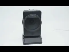 오토스케닝 데스크탑 핸즈-프리 전 방향성 독자 USB 1d 2d CMOS 고정된 바코드 스캐너 POS