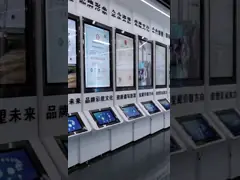 4K Digital Signage Totem Lcd Display 50 Inch Advertising Wifi IR Touch Screen