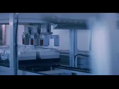 TimeWave's intelligent production line
