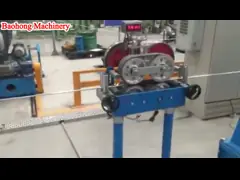 Wire and Cable Skip Type Stranding Machine High Speed Steel And Carbon Bow