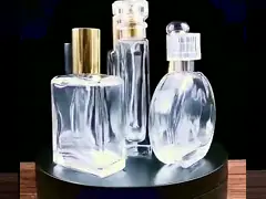 Lo spruzzo di lusso riutilizzabile di vetro del profumo imbottiglia 30 50 100ml