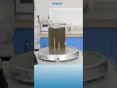 섬유 폐수 처리 화학물질 - 응고제 및 침전제