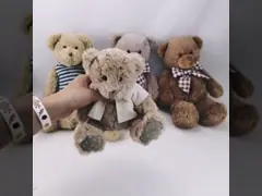 Lovable Soft Easter Bunny Toy PP Cotton Filling Comfortable Cuddly Animal Toy