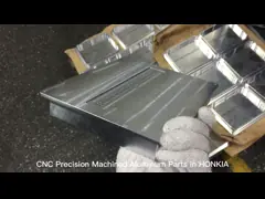 CNC Precision Machined Aluminum Parts