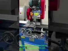 90 Degree CNC Pipe Profile Cutting Machine Round Square Rectangle Pipe Cutting Equipment