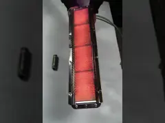 Catalytic infrared gas heater for Industrial oven