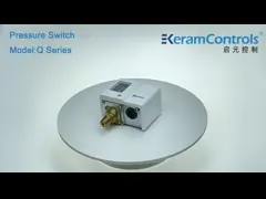 SPDT Adjustable Pressure Switch For Fluorinated Refrigerant
