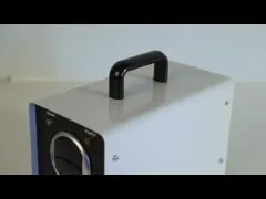 Ozonizzatore del generatore dell'ozono di modo di raffreddamento a aria per la sterilizzazione dell'aria dello spazio