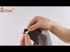 Mini foglio magnetico fai-da-te di forma rotonda Colla Dot Punti magnetici autoadesivi