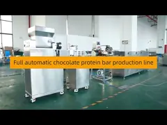 China 0.75kw Protein Bar Extruder Machine Single Row Blueberry 304 Ss Energy bar Extruder for sale