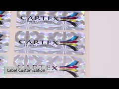 Le étiquette olographiche, che scompaiono (Этикет олографический, который исчезает)