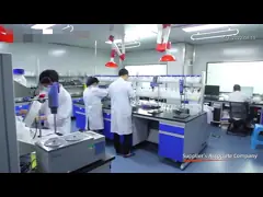 Class one hundred thousand dust-free workshop, with GMPC, ISO 22716, BSCI, FDA and other certificati