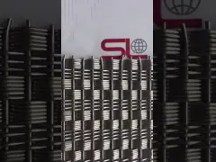 Woven Wire Mesh Panels