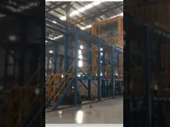 Nouvelle ligne de production de chrome dur écologique (nova linha de produção de cromo dur ecológico)