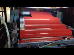 2mm Ppgl Galvanized Steel Coil Color Coated Prepainted Ppgi For Building
