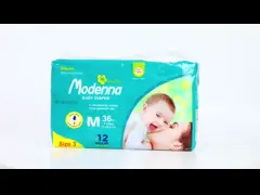 Non Woven Fabric Accept Customized Designs Disposable Diaper Pant