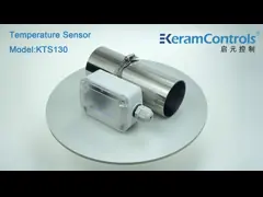 Pt100 Temperature Sensor Transmitters IP65 NEMA 4 In Air Conditioning Systems