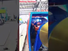 1400mm Capstan Skip type wire&cable Stranding Machine For Cable Making