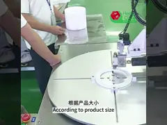 China High Efficient Gluing Of Filter Screen Filter Cartridge Making Machine With 5KW Power for sale