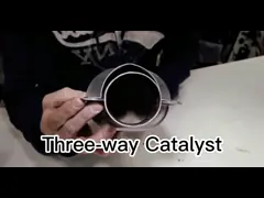 China Cerium Zirconium Rare Earth Catalyst For Three Way Catalytic Converter Structure for sale