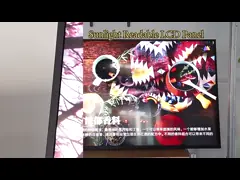sunligt readable LCD panel