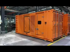 Cummins 800kva 640kw KTA19 QSK19 Diesel Generator Container Type