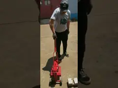 China Building Garden Machine Tools Hand Push 45kg Brick Cutting Machine for sale