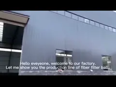 Cina Palle micro di nuoto di corpo filtrante dello stagno di depurazione delle acque di corpo filtrante della fibra di vetro che deoliano l'acquario dello stagno in vendita