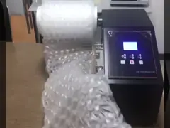 Factory best selling bubble packing wrap machine air bubble film for Protective Packaging