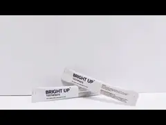 Small mini hotel travelling toothpaste with eco-friendly recyclable paper sachet packing