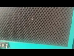 Silent Diesel Generator Set Soundproof Structure inside View