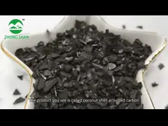 Carbonio 8027-91-6 di Shell Granules Catalytic Granular Activated della noce di cocco di trattamento delle acque