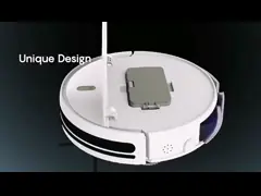 Aspirapolvere di 2500 MaH Battery Random Floor Robot per pulizia domestica