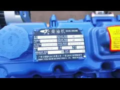 YUCHAI Diesel Generator Set For EU market