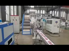 High productivity stainless steel duplex twin worm 1500kg bar soap vacuum plodder extruding machine