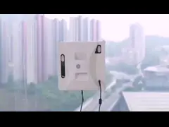 60db low Noise Window Cleaner Robot Window Cleaning Fast Clean Speed