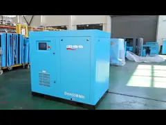 7 - 13Bar Industrial Electric Variable Speed Screw Type Air Compressor 350HP 250kW