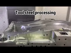 Industrial Man Rapid Prototyping Tooling Hot Runner System Plastic Injection Molding
