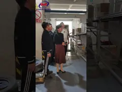 Acrylic chair production scene