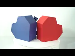 Hot sale custom packaging box luxury wedding gift box cardboard paper box with ribbon