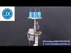 Double Needle Four Thread Upper And Lower Feed Edge Binding Chain Stitch Sewing Machine DSGK81300