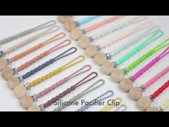 Newsun Silicone Baby Pacifier Clip