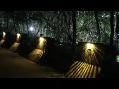 Solar Garden Fence Lights KF15