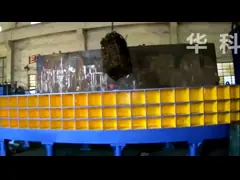 Automatic Heavy-Duty Scrap Metal Baler Shear (HBS500/HBS 630)